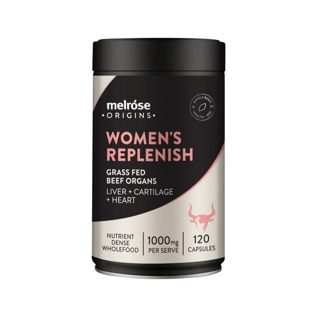 Womens Replenish 120C Melrose Origins – Broome Natural Wellness