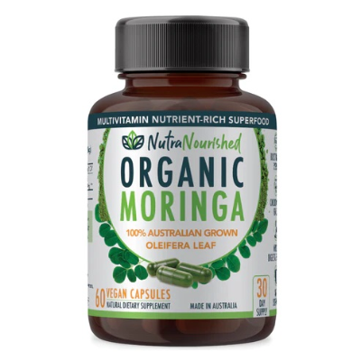 Moringa Leaf 60C Nutra Nourished – Broome Natural Wellness