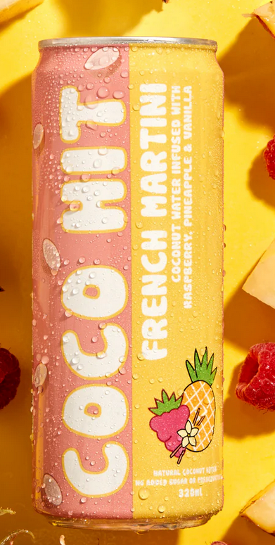 Coco Hit French Martini 320ml – Broome Natural Wellness