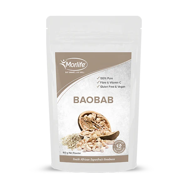 Baobab Powder 150g Morlife – Broome Natural Wellness