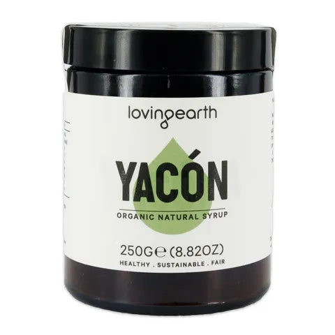 Yacon Syrup 250g Loving Earth – Broome Natural Wellness