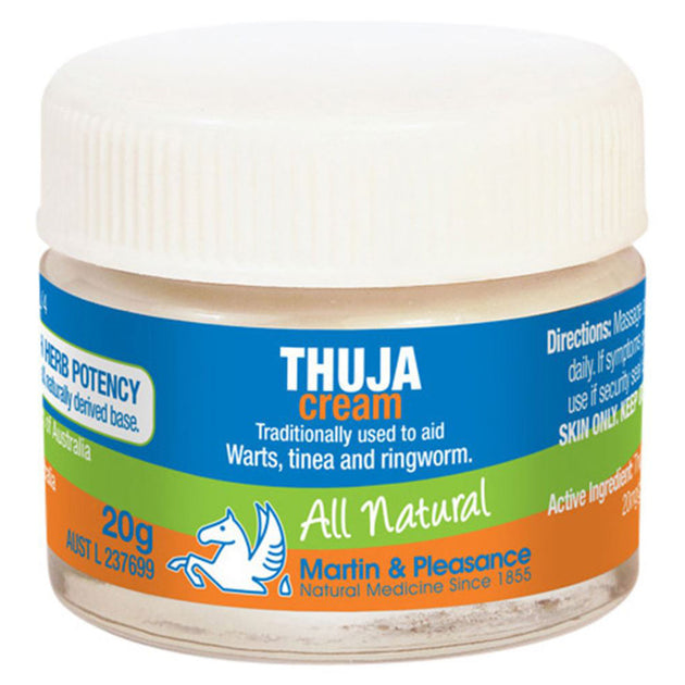 Thuja Cream 20g Martin & Pleasance – Broome Natural Wellness