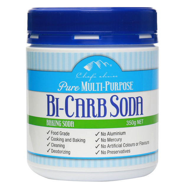 Bi Carb Soda 350g Chefs Choice – Broome Natural Wellness